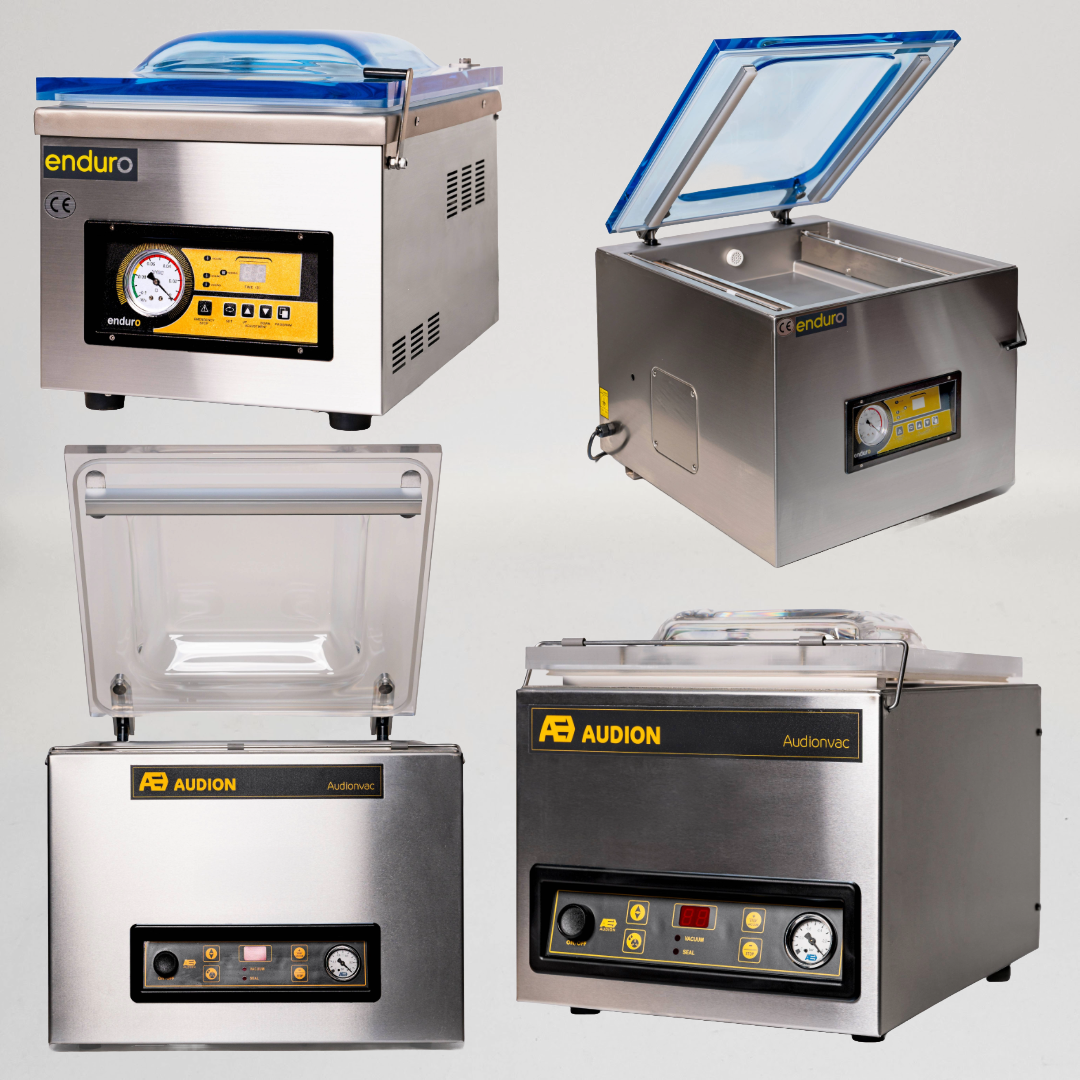 Enduro Vacuum Sealers & Single Chamber Vacuum Packers